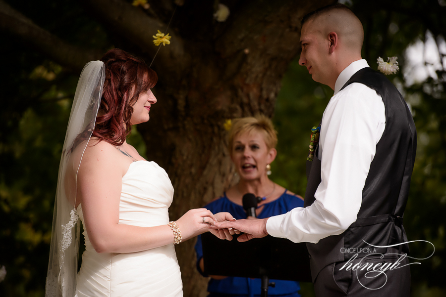 Cynthia + Aaron Wedding